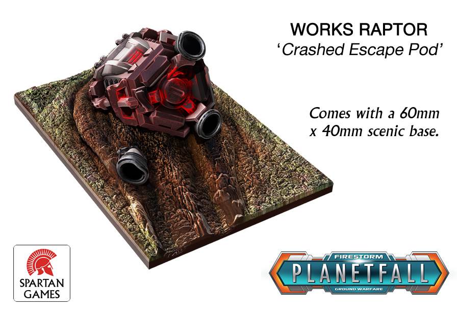 Vorschau: Planetfall - ein neues Tabletop im Firestorm-Universum