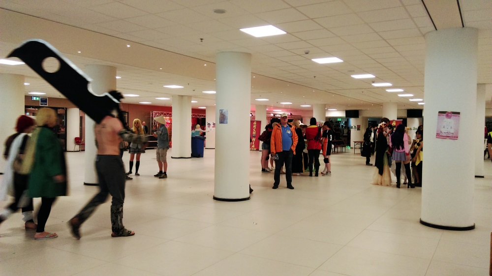 AnimeCon NL 2016 - einmal Alles zum Mitnehmen, bitte!