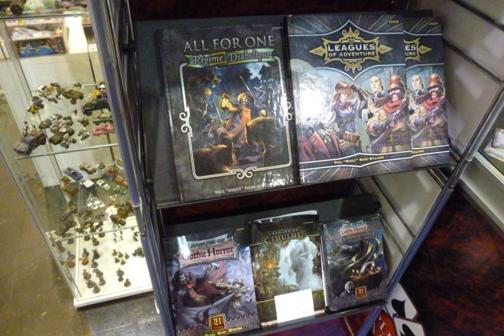 SPIEL 2017: Triple Ace Games, optionaler Horror inklusive