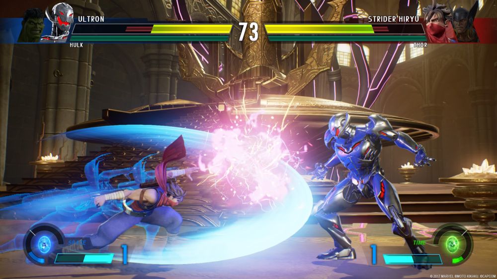 Gametest: Marvel vs. Capcom Infinite – voll auf die Fresse?