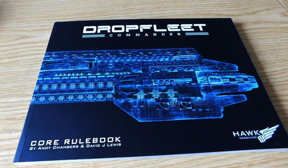 Unboxing: Dropfleet Commander Starterbox