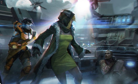 Ersteindruck: Infinity RPG Corebook – Vom Tabletop zum Rollenspiel