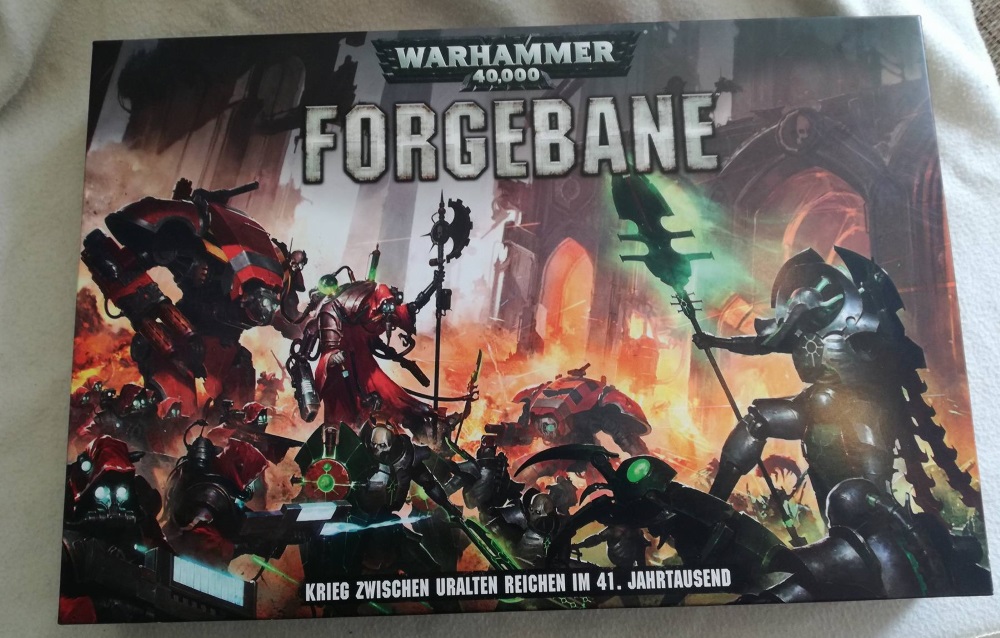 Rezension: Forgebane - Krieg der Maschinen (Warhammer 40K)