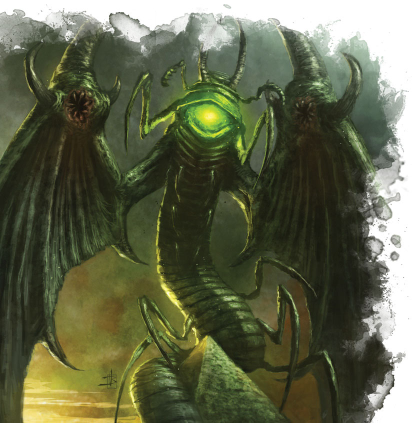 Rezension – Sandy Petersen’s Cthulhu Mythos 5E – High Fantasy Horror ...