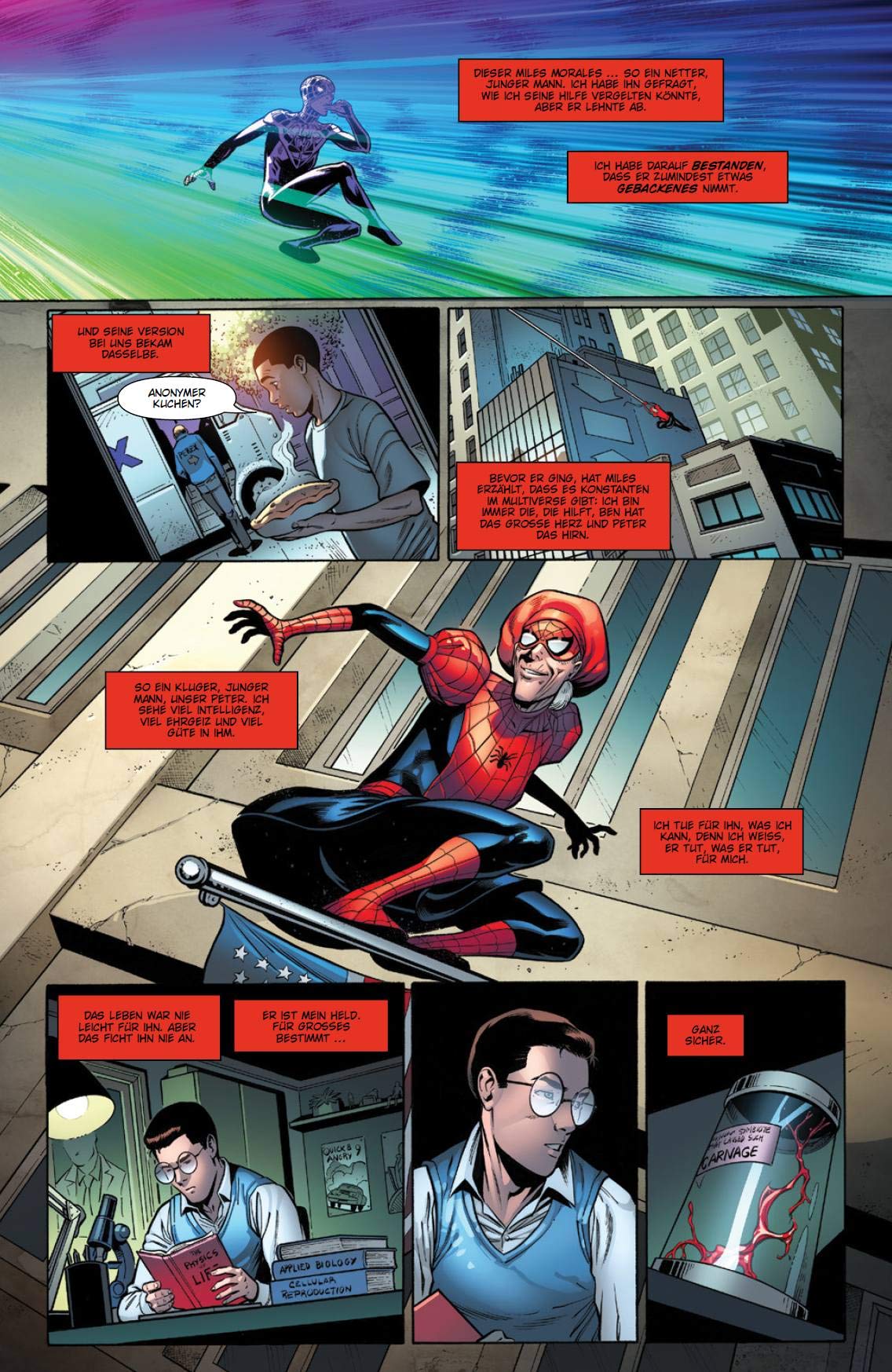 Marvel Monthly 10/20 – Spideys Ex, Spider-Schweine und andere Spinner ...