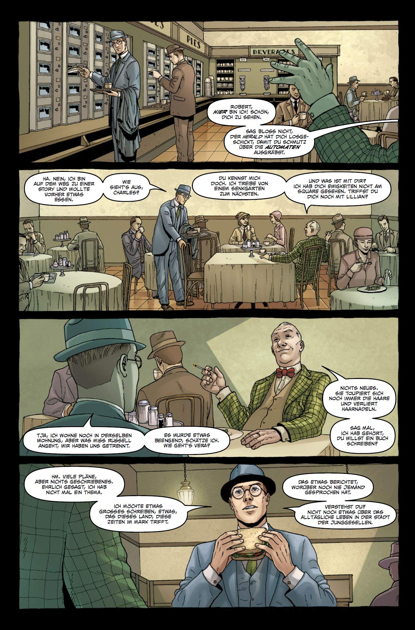 Kurzcheck: Providence Deluxe 1 (Panini) – Die Wahrheit in Lovecrafts ...