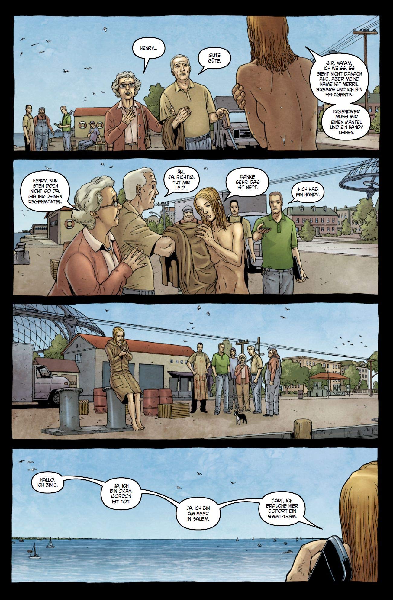 Kurzcheck: Providence Deluxe 1 (Panini) – Die Wahrheit in Lovecrafts ...