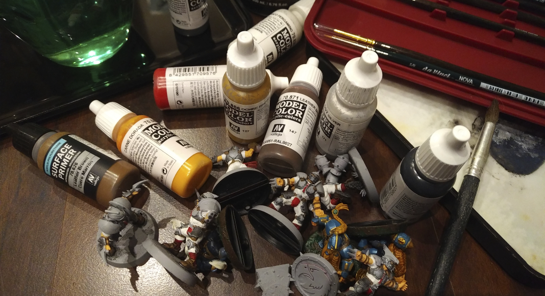 Der Haufen der Schande und ich – Reduzierung unfertiger Projekte - Tabletop