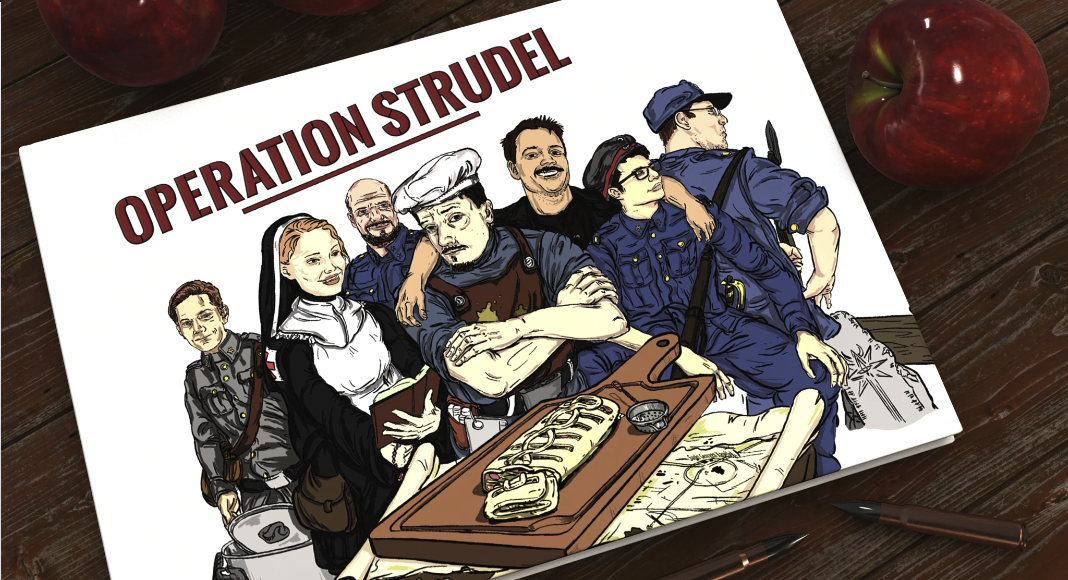Rezension: Operation Strudel – Strudelteig und die Faust vom Gardasee ...