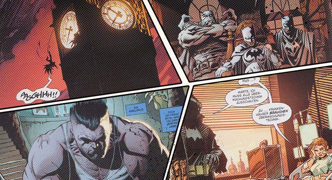 Rezension: Batman: Equilibrium (DC, Tom Taylor) – Batman in Europa ...