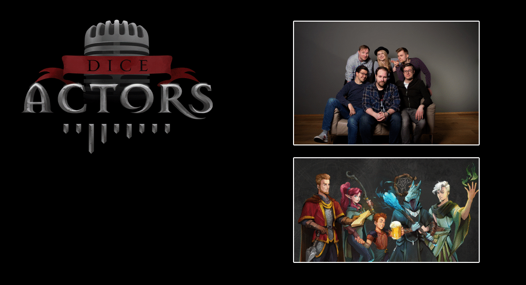 NEWS: Dice Actors – Eine Abenteuerreise mit Dungeons&Dragons - News