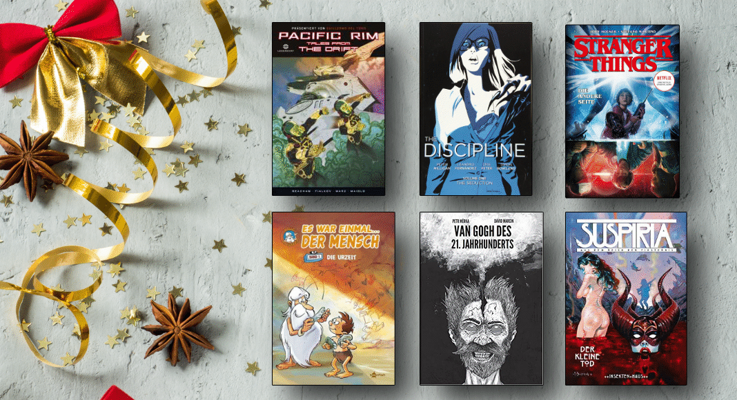 Verlosung zum Advent: Gewinne sechs Graphic Novels! - Comics & graphic ...
