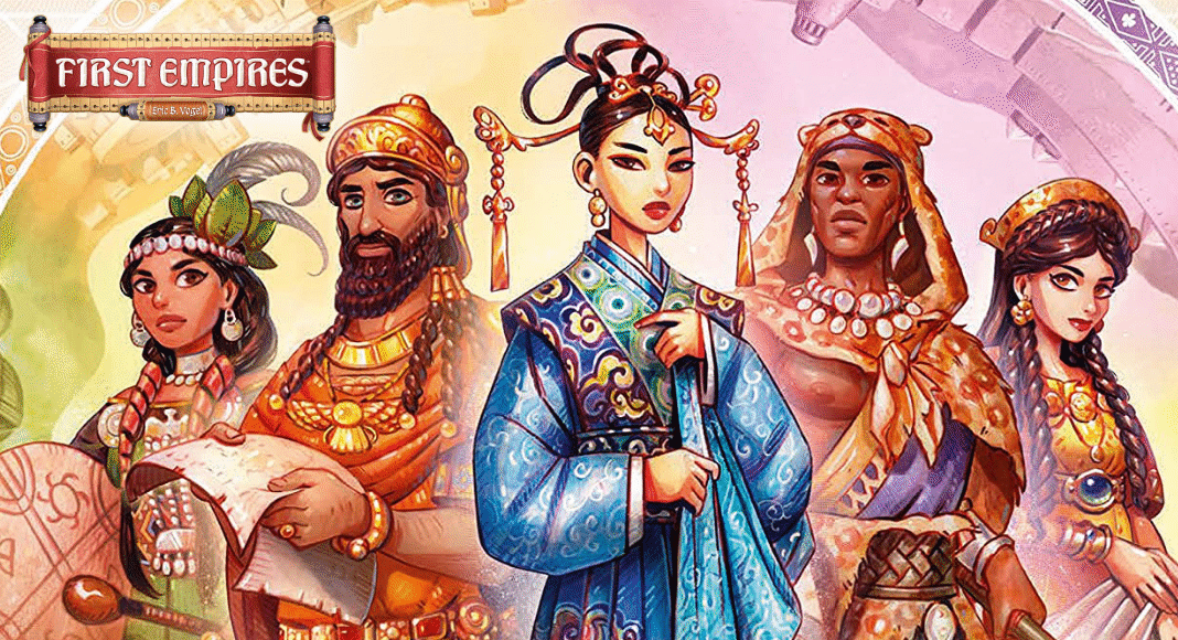 Rezension: First Empires – My Little Risiko - Brettspiele
