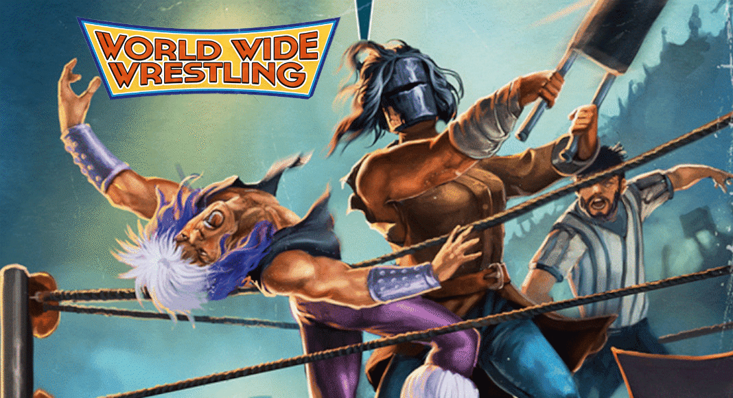 Ersteindruck: World Wide Wrestling (zweite Edition) – “Get the tables ...