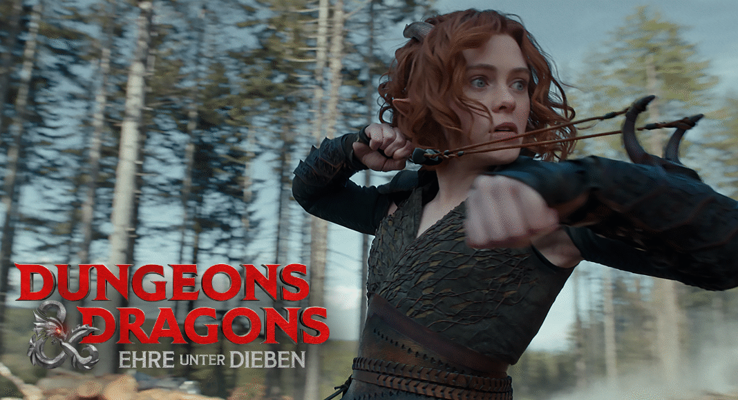 Rezension: Dungeons & Dragons: Ehre unter Dieben (Paramount Pictures ...