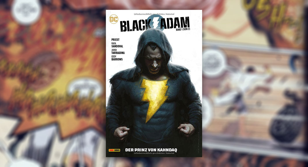 Kurzcheck: Black Adam 1 - Der Prinz von Kahndaq (DC/Panini Comics ...