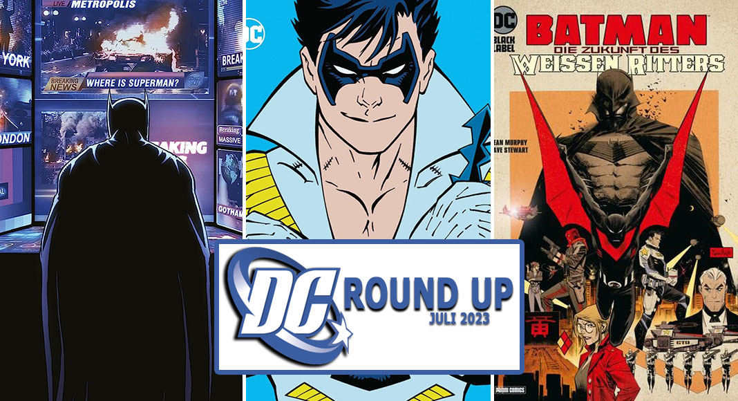 DC Round-Up: Rückblick und Vorausschau (DC Comics/Panini Comics) - Comics & graphic novels