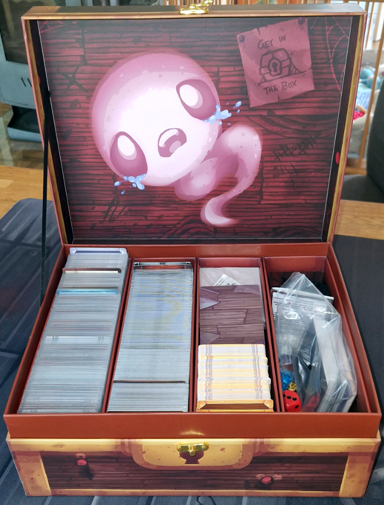 The Binding of Isaac: Four Souls – Requiem Ultimate Collector’s Box ...