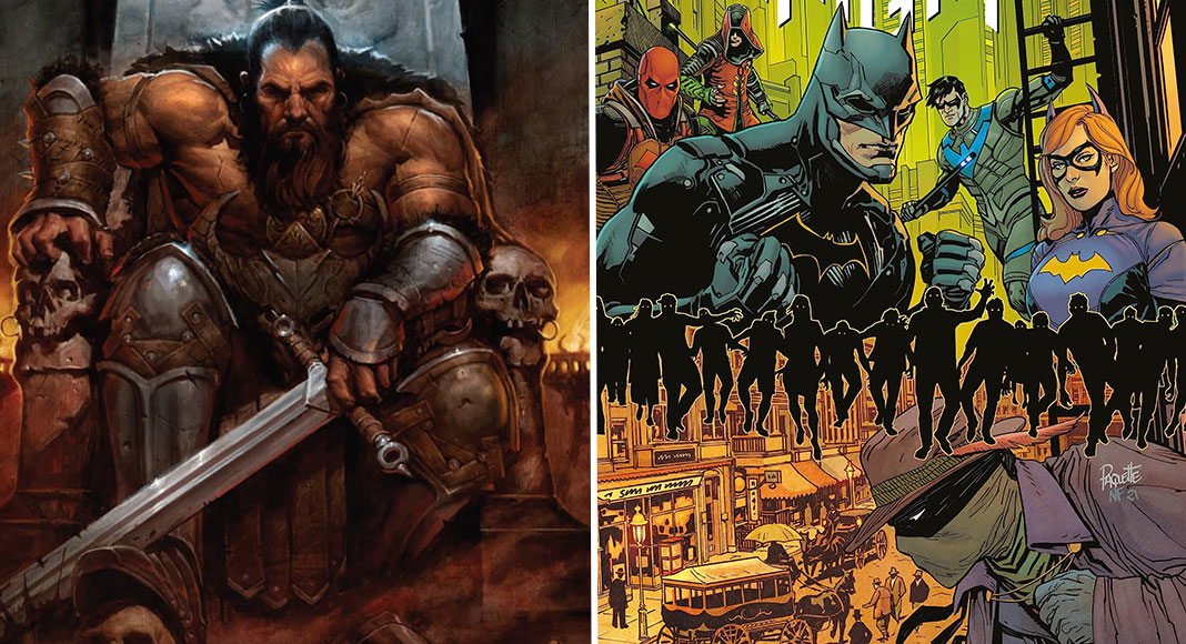 Rezension: Batman – Gotham Knights und Diablo – Legenden des Barbaren ...