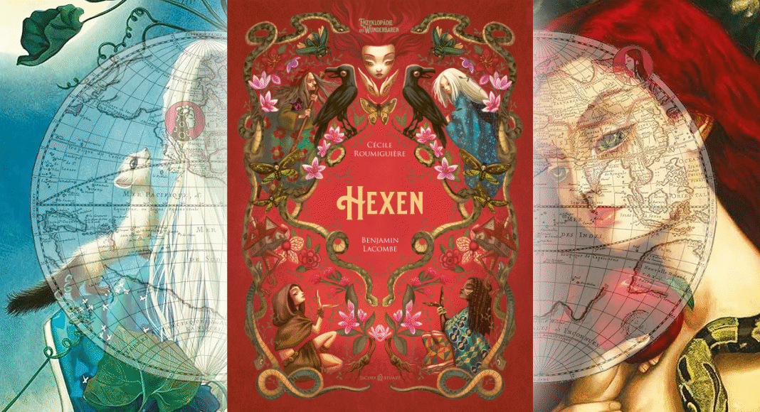 Rezension: Hexen (Cécile Roumiguière, Benjamin Lacombe) – Was alle eint ...