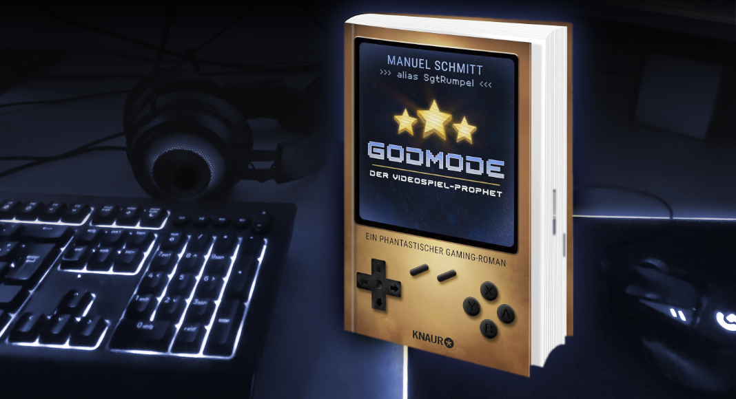 Rezension: Godmode (Manuel Schmitt) – Der Videospiel-Prophet - Romane & Hörspiele