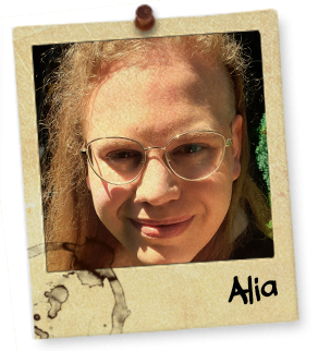 Redakteurin – Alia Emma - Teilzeithelden