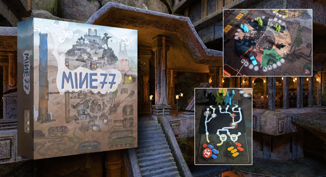 Mine 77 – Gute Mi(e)ne zum bösen Spiel (Ersteindruck/Vorschau ...