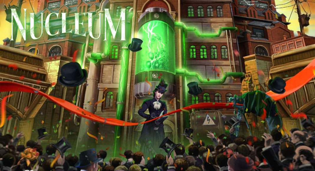 Nukleum – Atomkraft? Ja, bitte! (Rezension) - Brettspiele