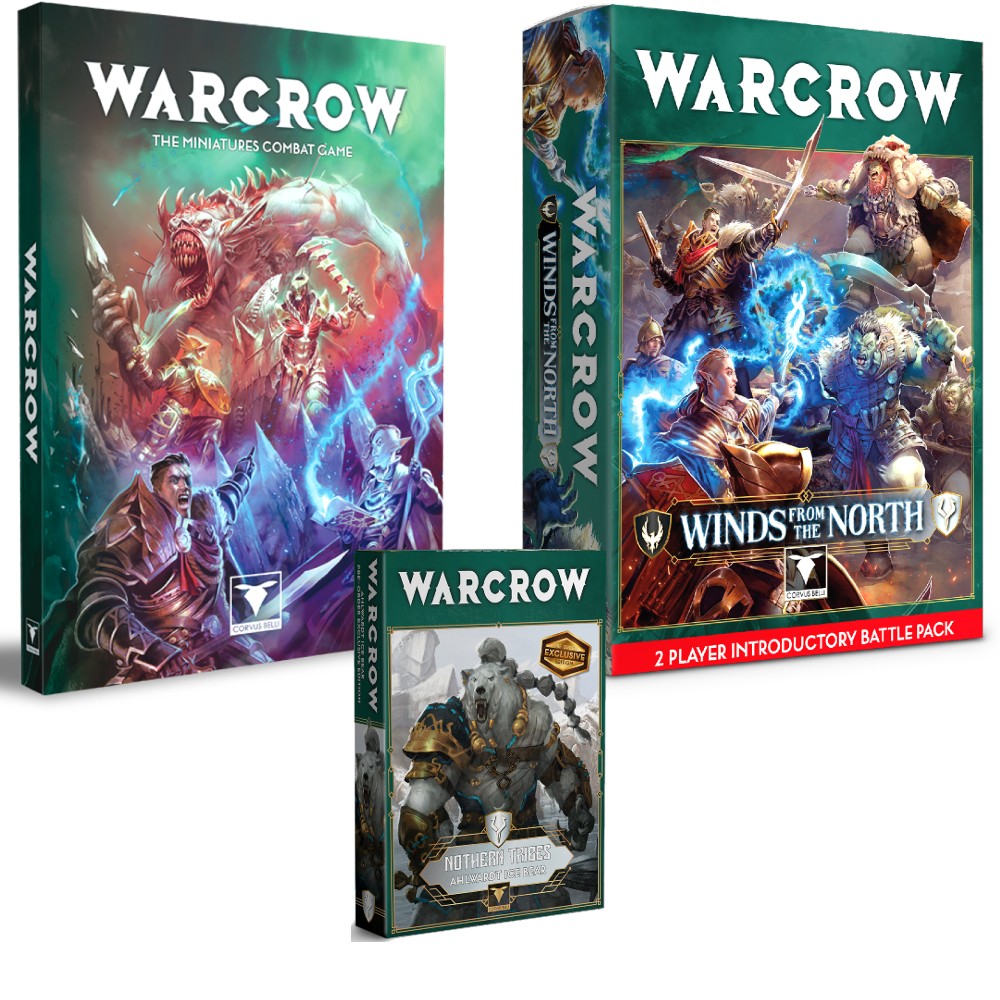 NEWS: Warcrow – ein neuer Skirmisher von Corvus Belli