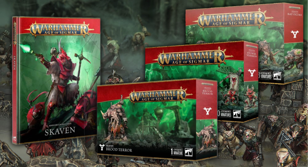 Age of Sigmar: Clans der Skaven Teil 1 – Verminus, Züchterclan und ...