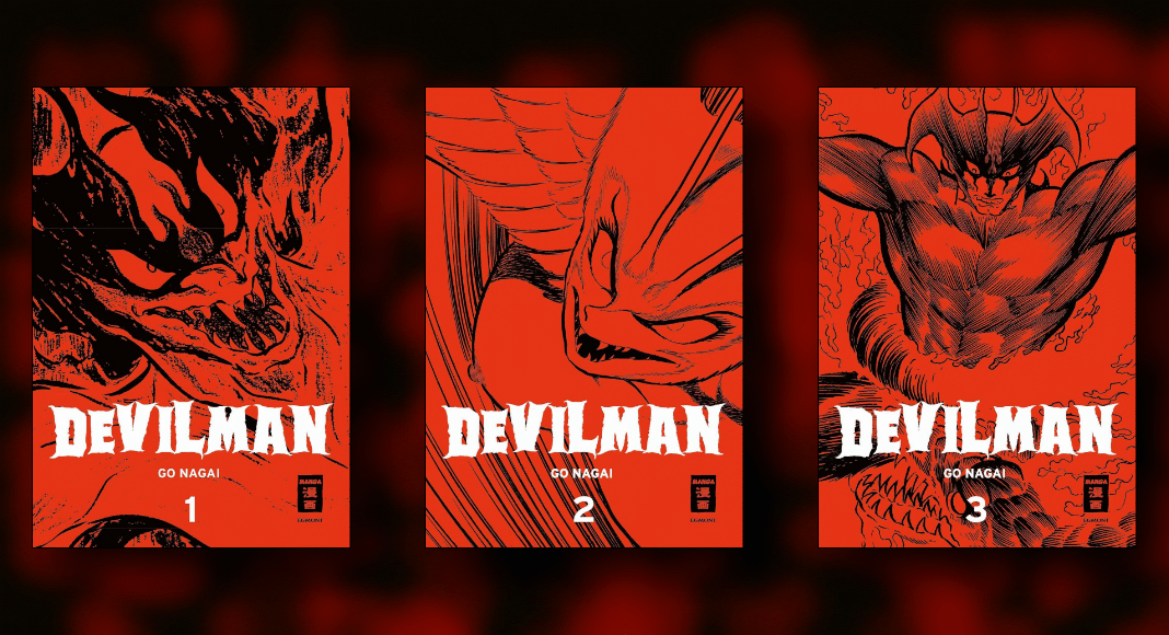 Devilman 1-3 – Der wichtigste Manga, den ihr nicht kennt – Rezension - Comics & graphic novels