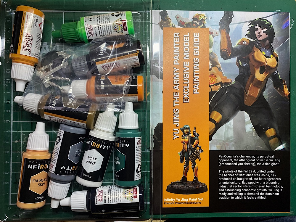 Infinity Paint Sets für Yu Jing und Nomads – In neun Schritten zum ...