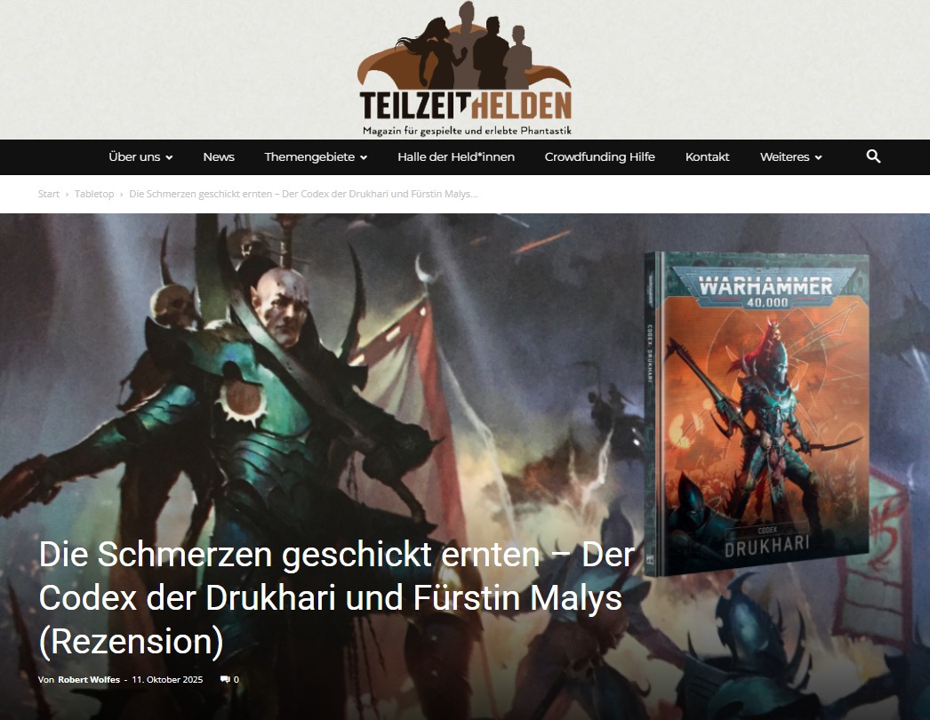 Review: Conquest of Mythodea 2025 – Von Pilzen und Drachen - Larp