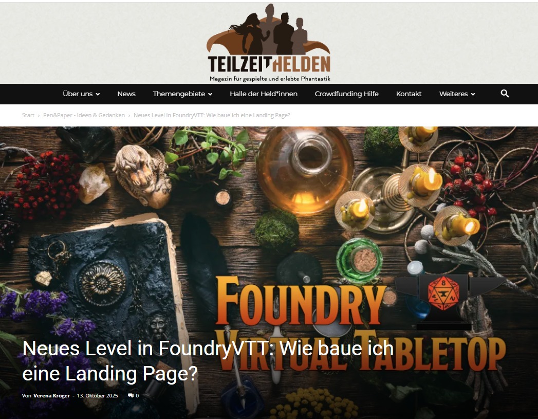 Review: Conquest of Mythodea 2025 – Von Pilzen und Drachen - Larp