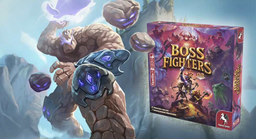 Boss Fighters QR – Moderne Held*innen (Rezension) - Brettspiele