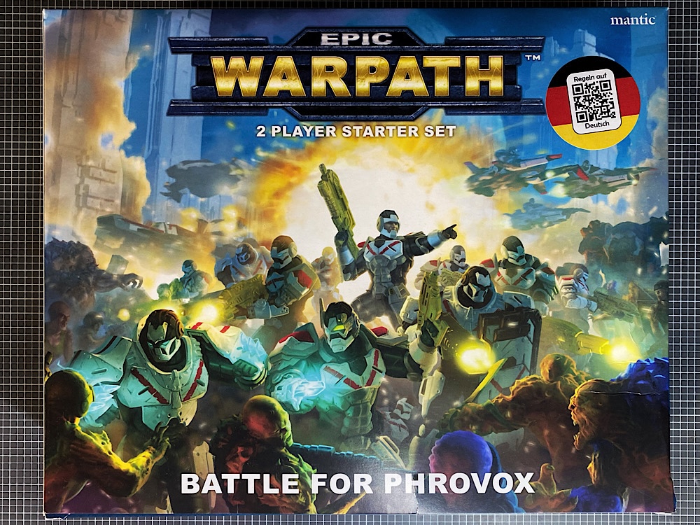 Battle for Phrovox: Epic Warpath 2 Player Starter Set – Zeit, um klein ...