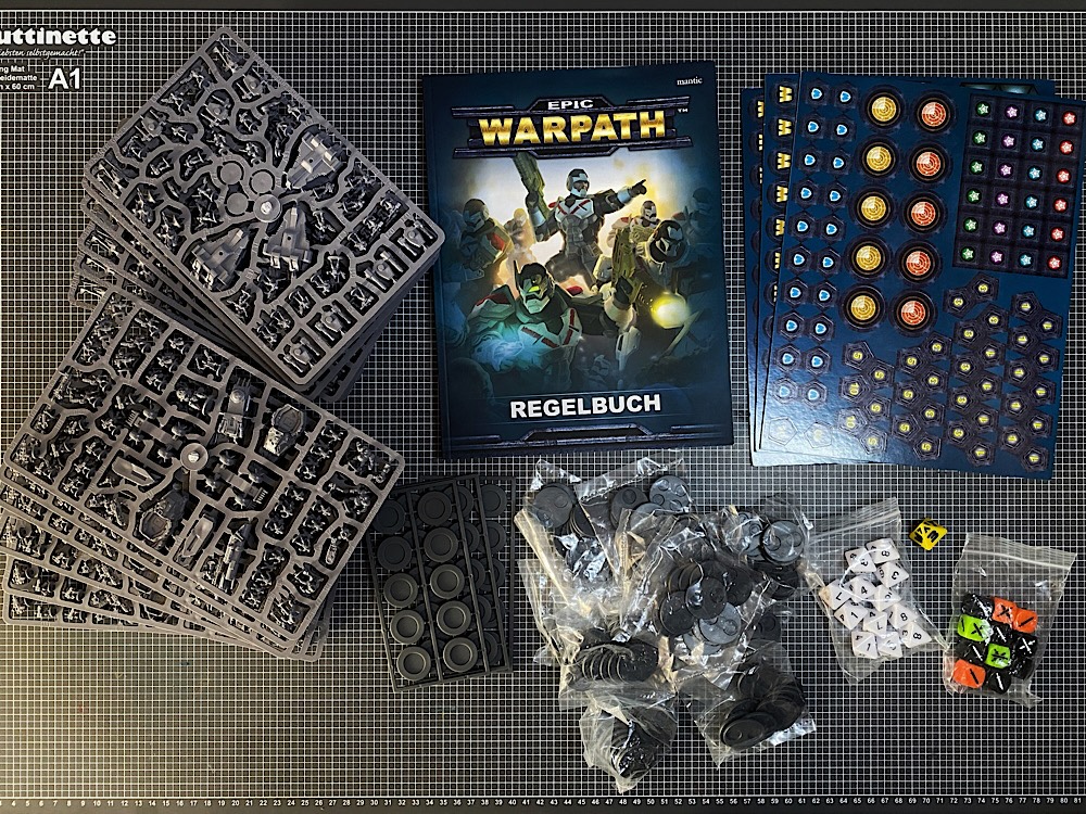 Battle for Phrovox: Epic Warpath 2 Player Starter Set – Zeit, um klein ...
